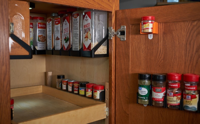 Small Tones Mccormick Spice Rack Organizer Shelf - Etsy