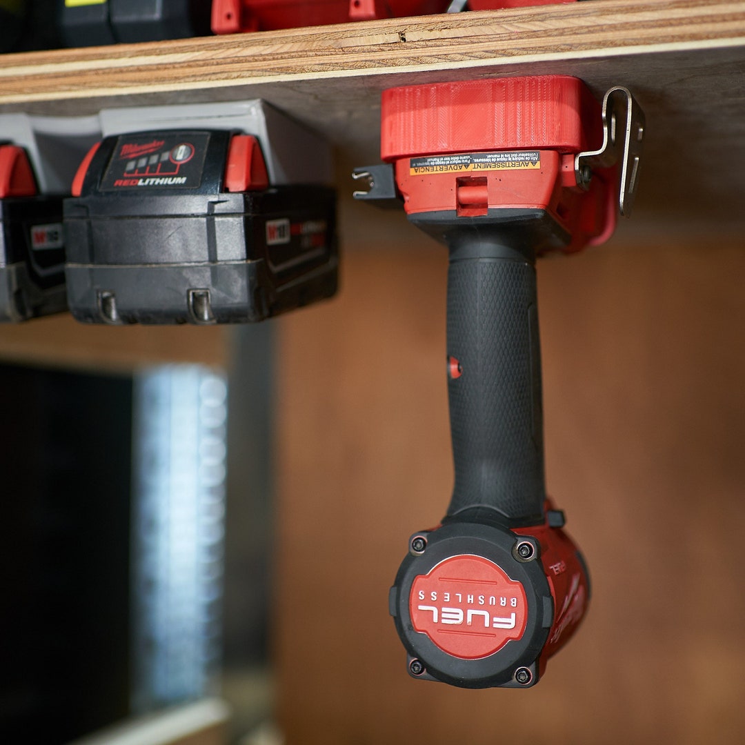 Milwaukee Tool M18 Tool Holder With Retention Organization - Etsy