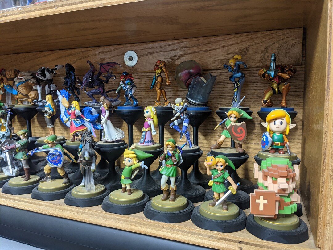 Nintendo Amiibo Display Stands - Modular and Customizable - Etsy