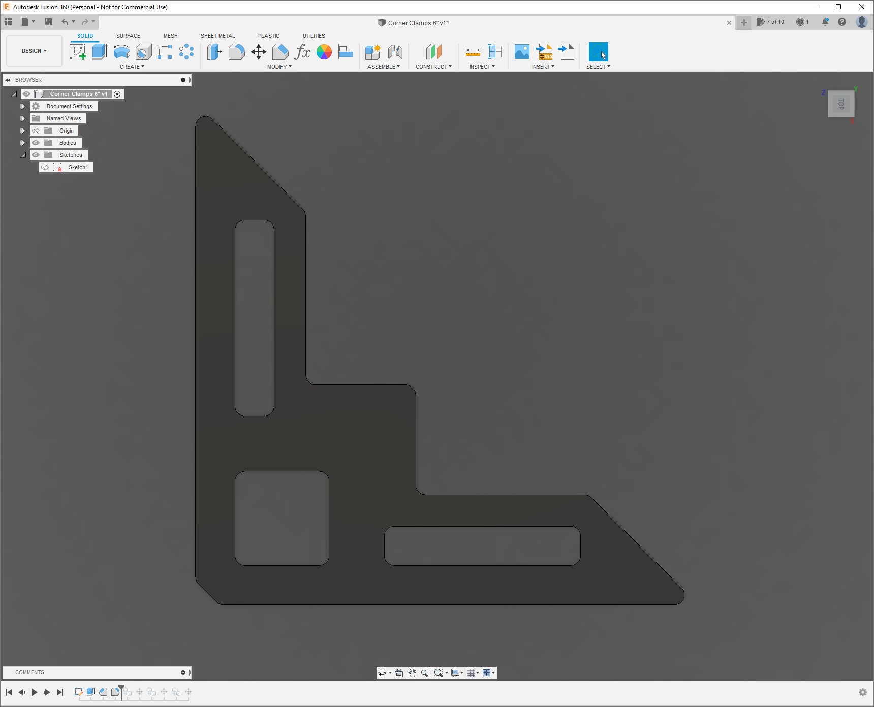 Corner Clamp Right Angle Square 90 Speed Square SVG - Etsy