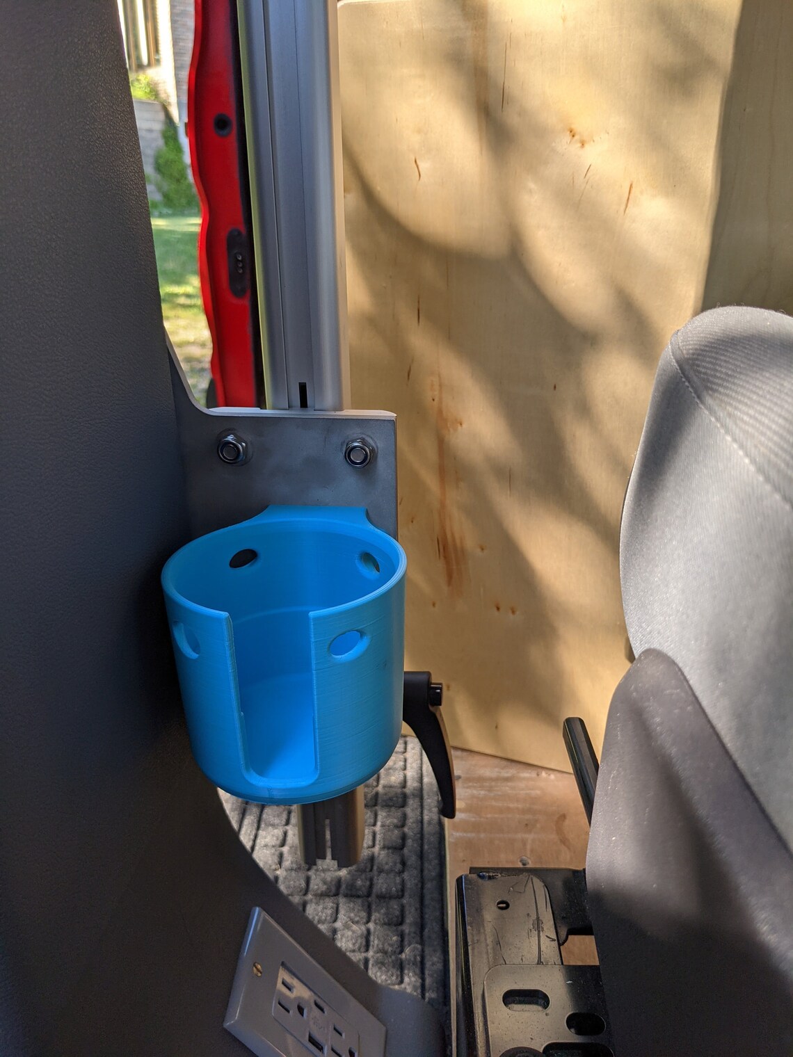 Ford Transit Lagun Table Mount B Pillar Adapter Vanlife Camper - Etsy