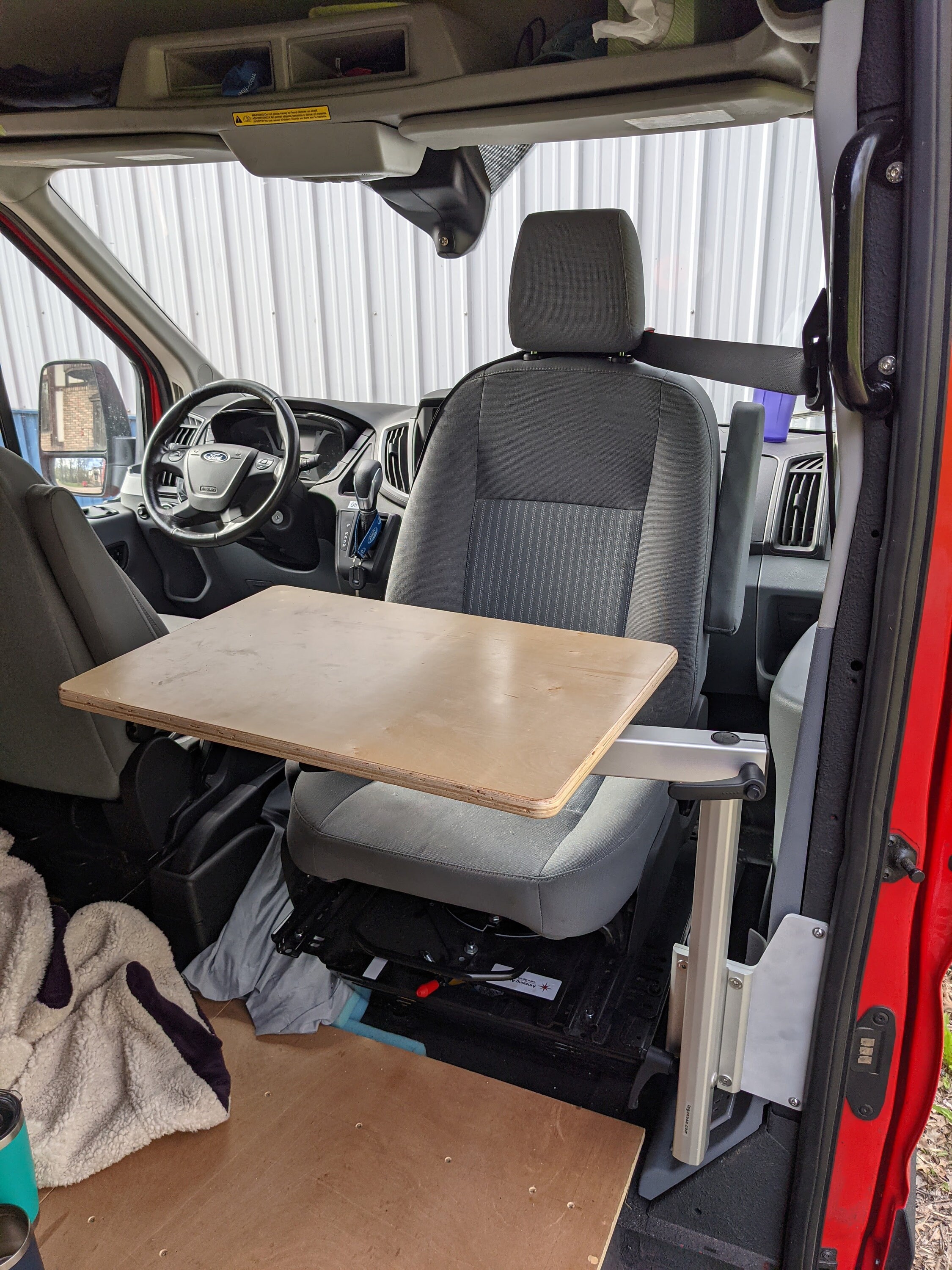 Ford Transit Lagun Table Mount B Pillar Adapter Vanlife Camper - Etsy