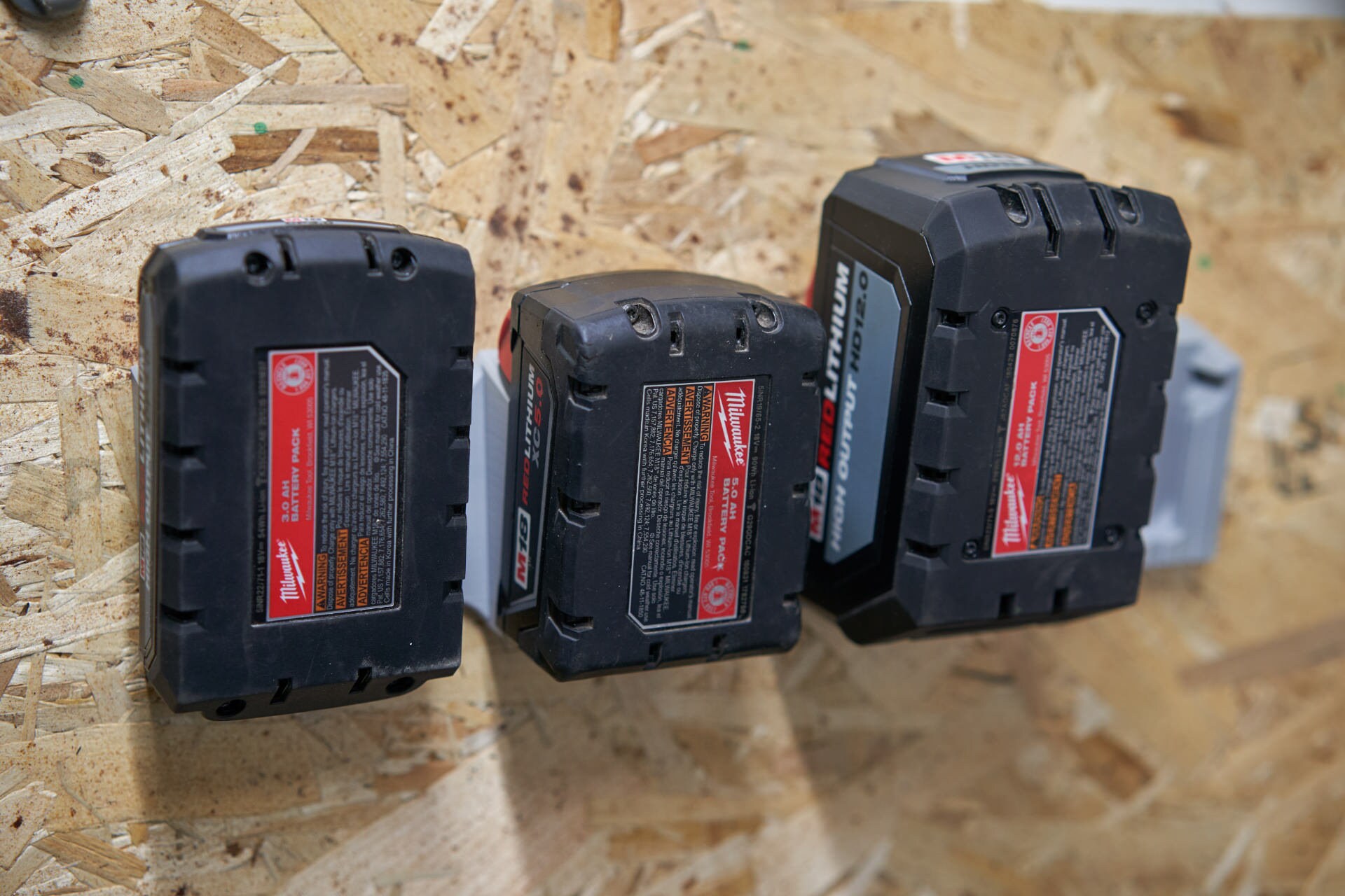 Milwaukee Tool M18 Battery Holder Mount Rack - Etsy