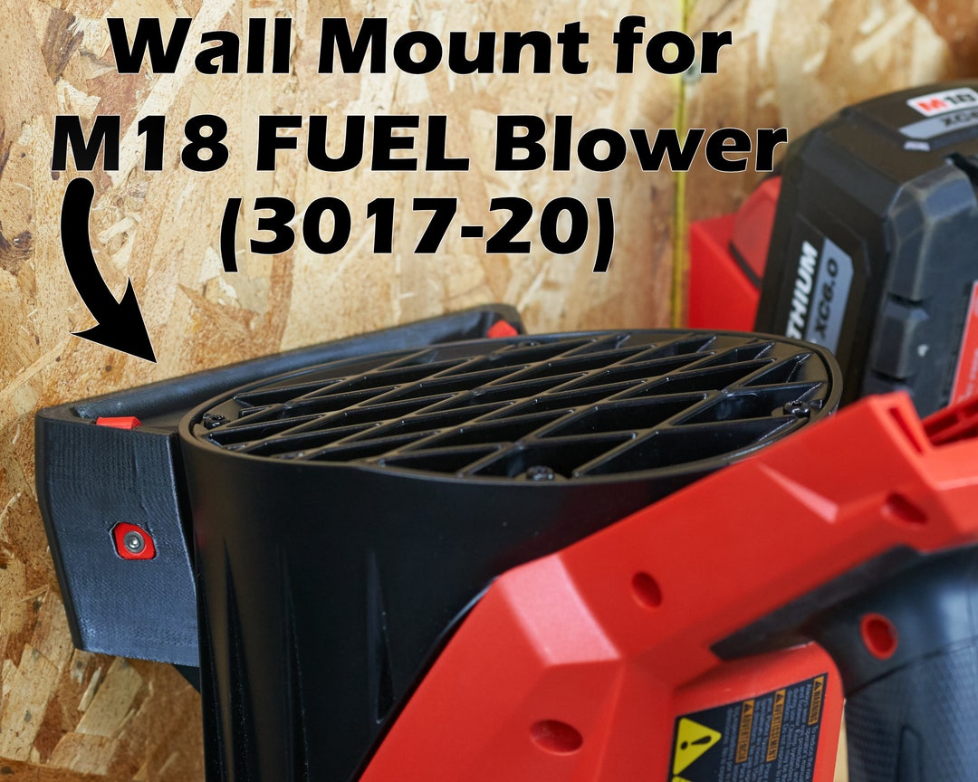 Milwaukee Tool M18 FUEL Leaf Blower Wall Mount Storage Organization ...