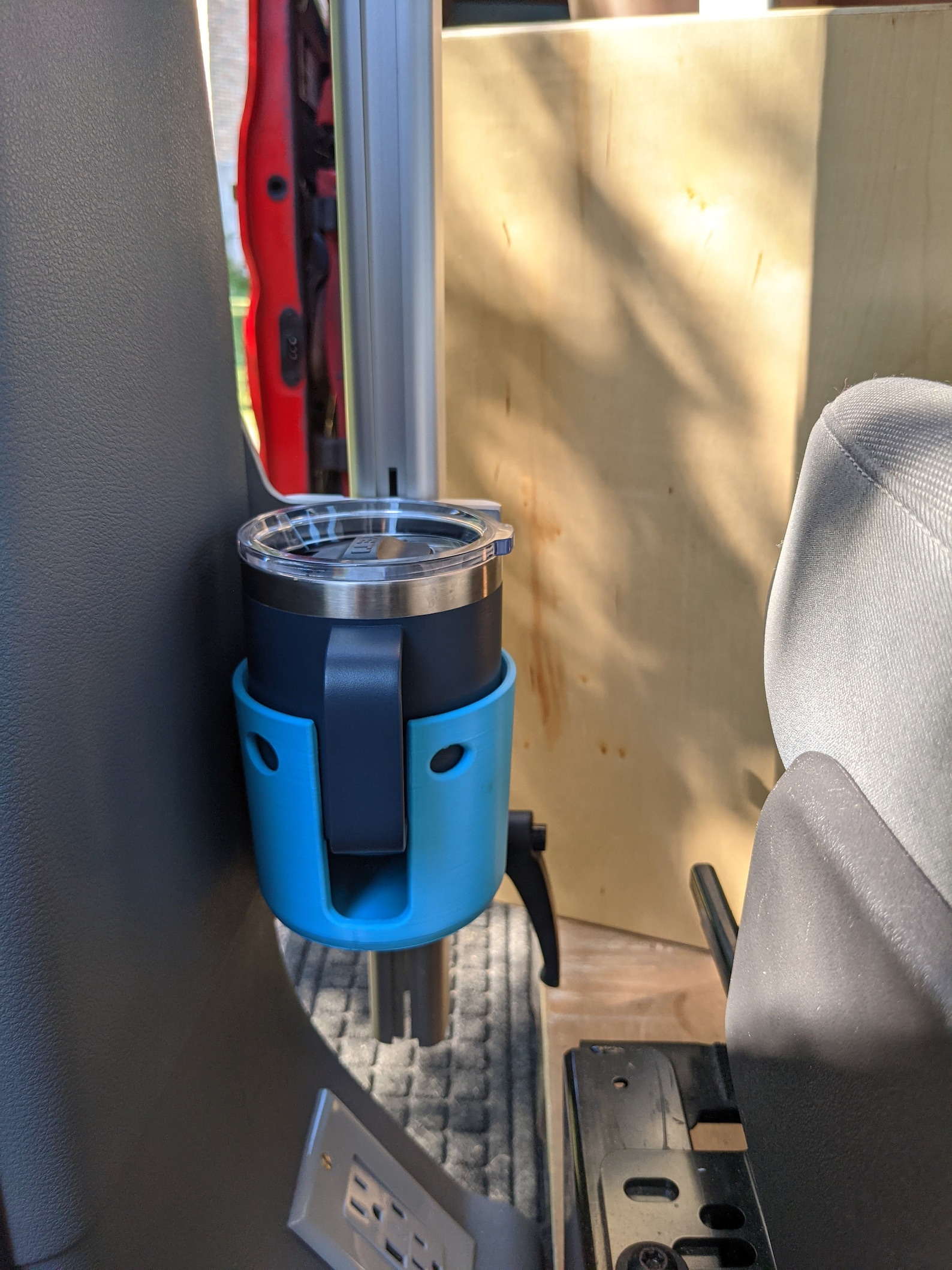 Ford Transit Lagun Table Mount B Pillar Adapter Vanlife Camper - Etsy