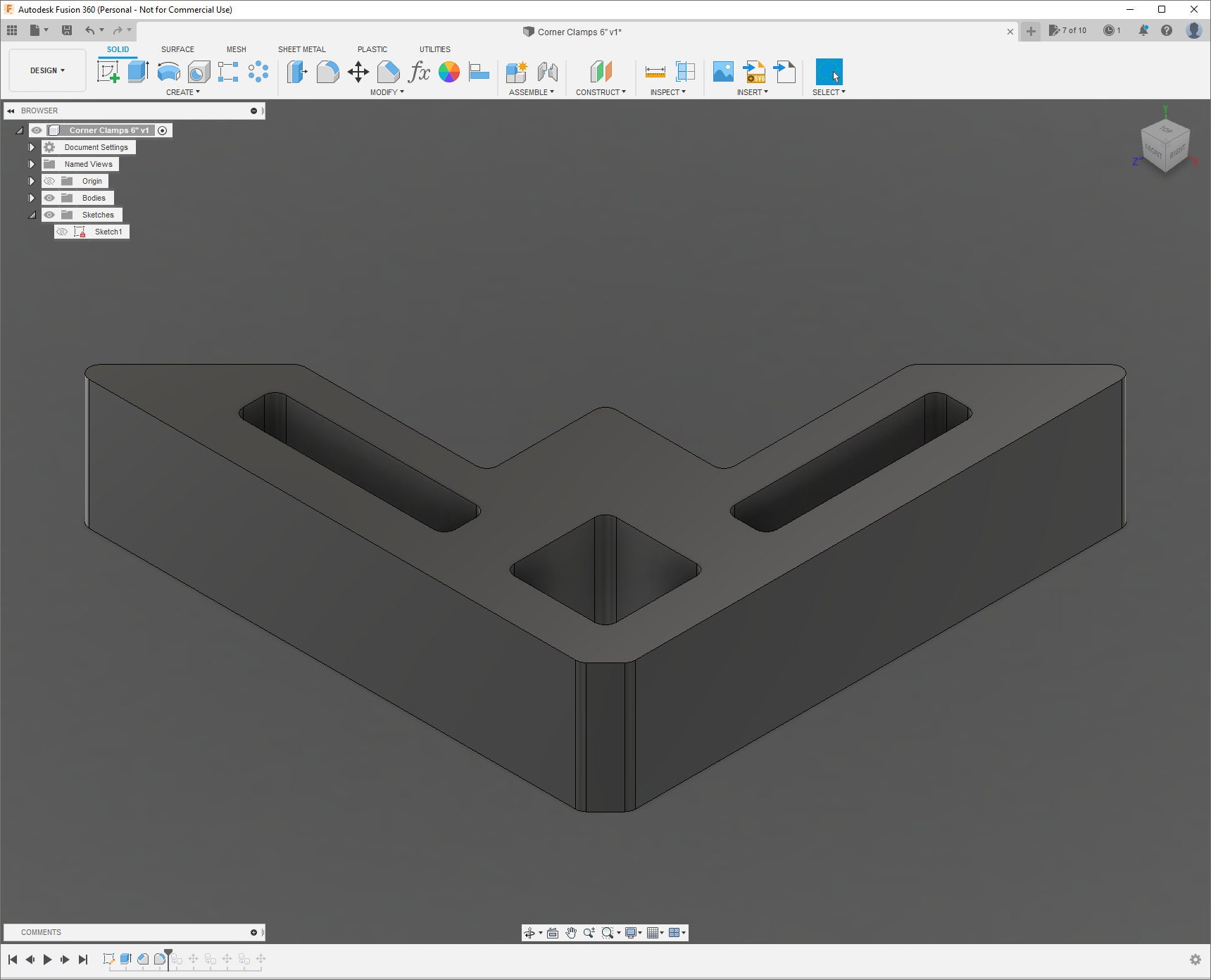 Corner Clamp Right Angle Square 90 Speed Square SVG - Etsy