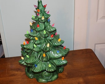 Ceramic Atlantic Christmas Tree - Etsy