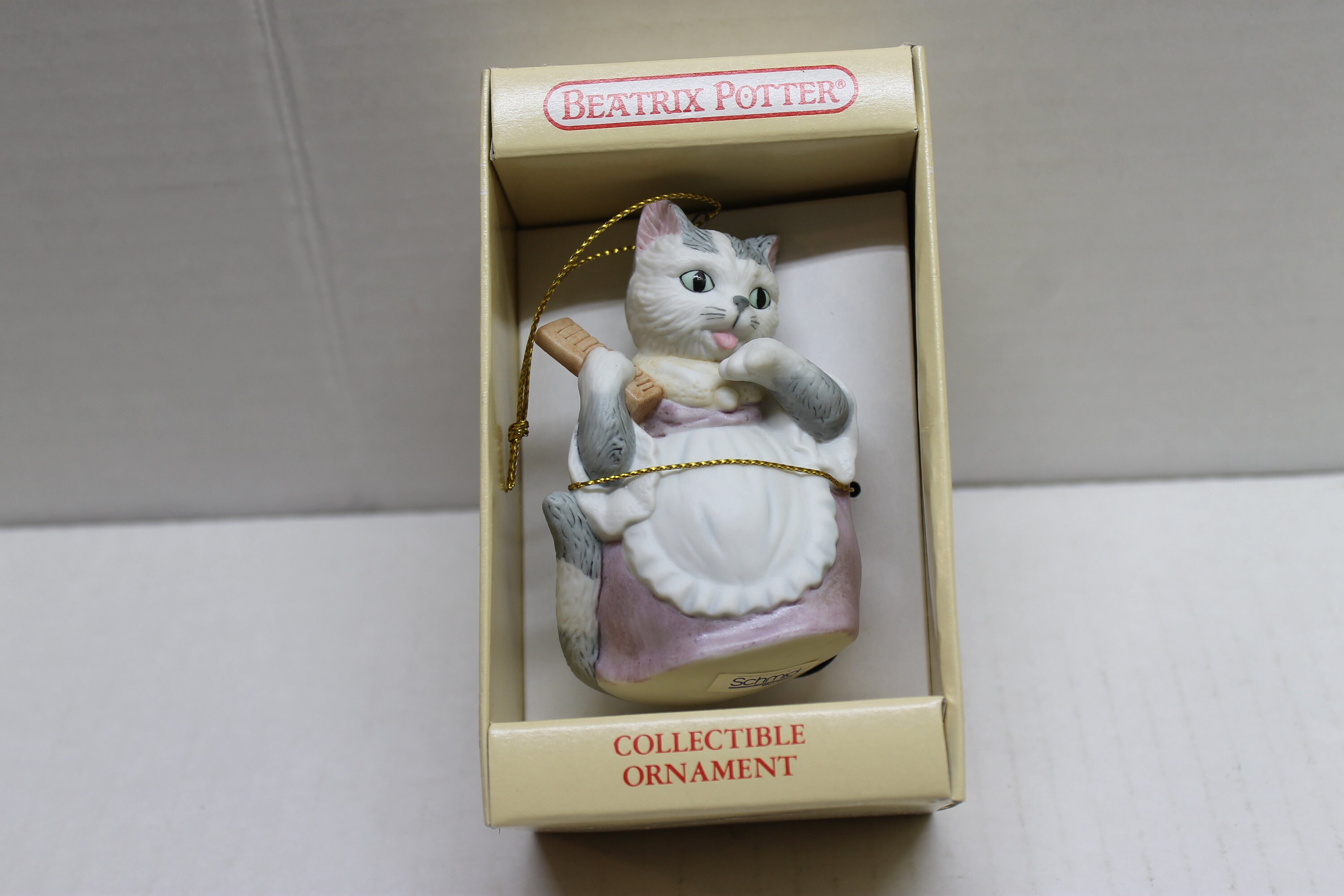 Schmid Beatrix Potter Tabitha Twitchett Figurine Tabitha - Etsy