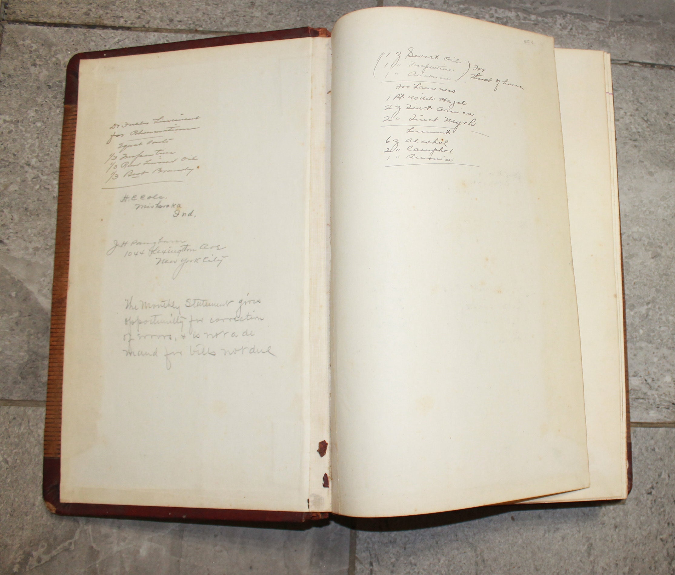 Vintage Ledger Book From an Old Country Store Dated 1902-1904 - Etsy