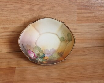 Hand Painted Nippon Dish - Etsy