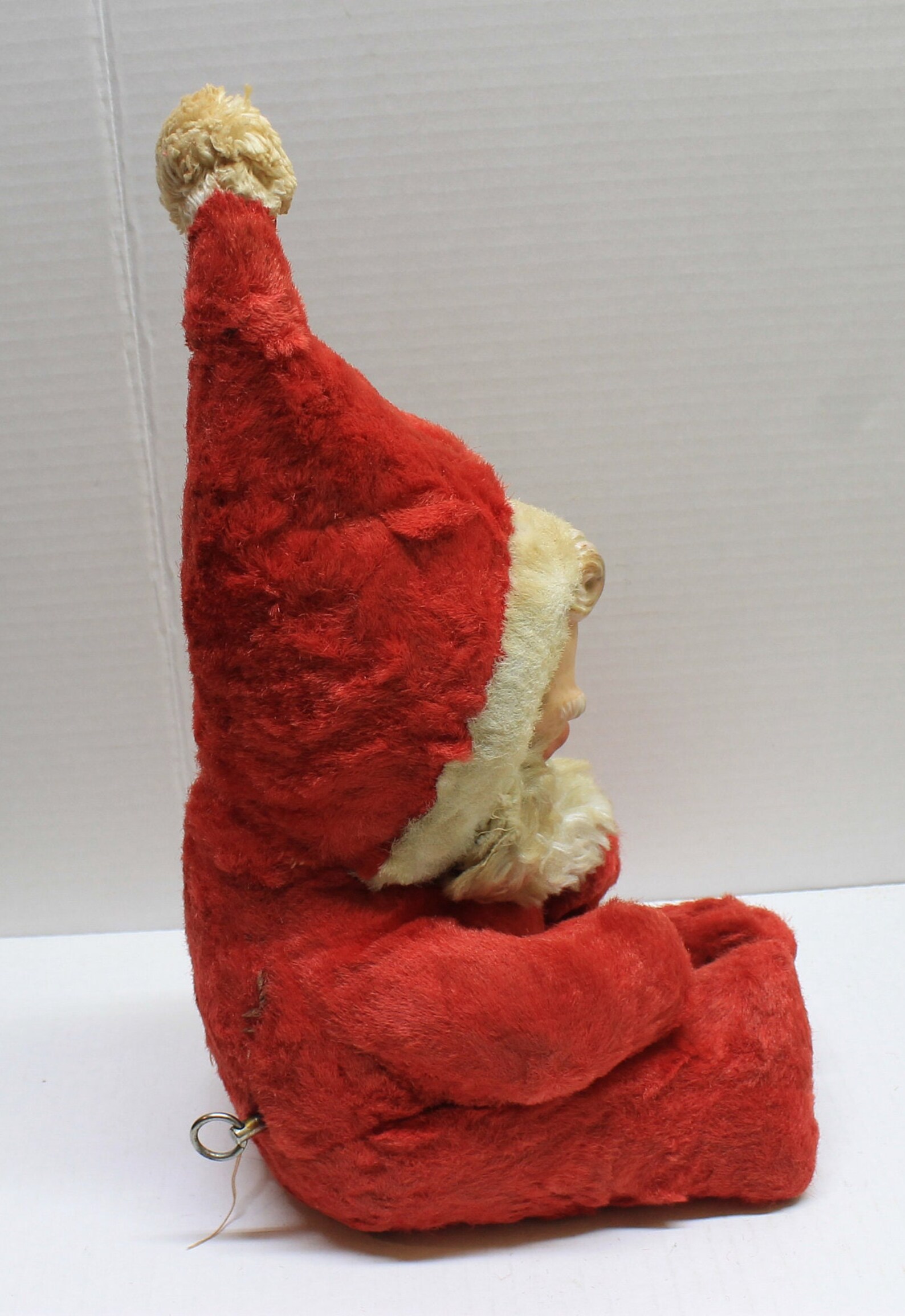 Vintage 1950's the Rushton Company Santa Claus Rubber Face With Music ...