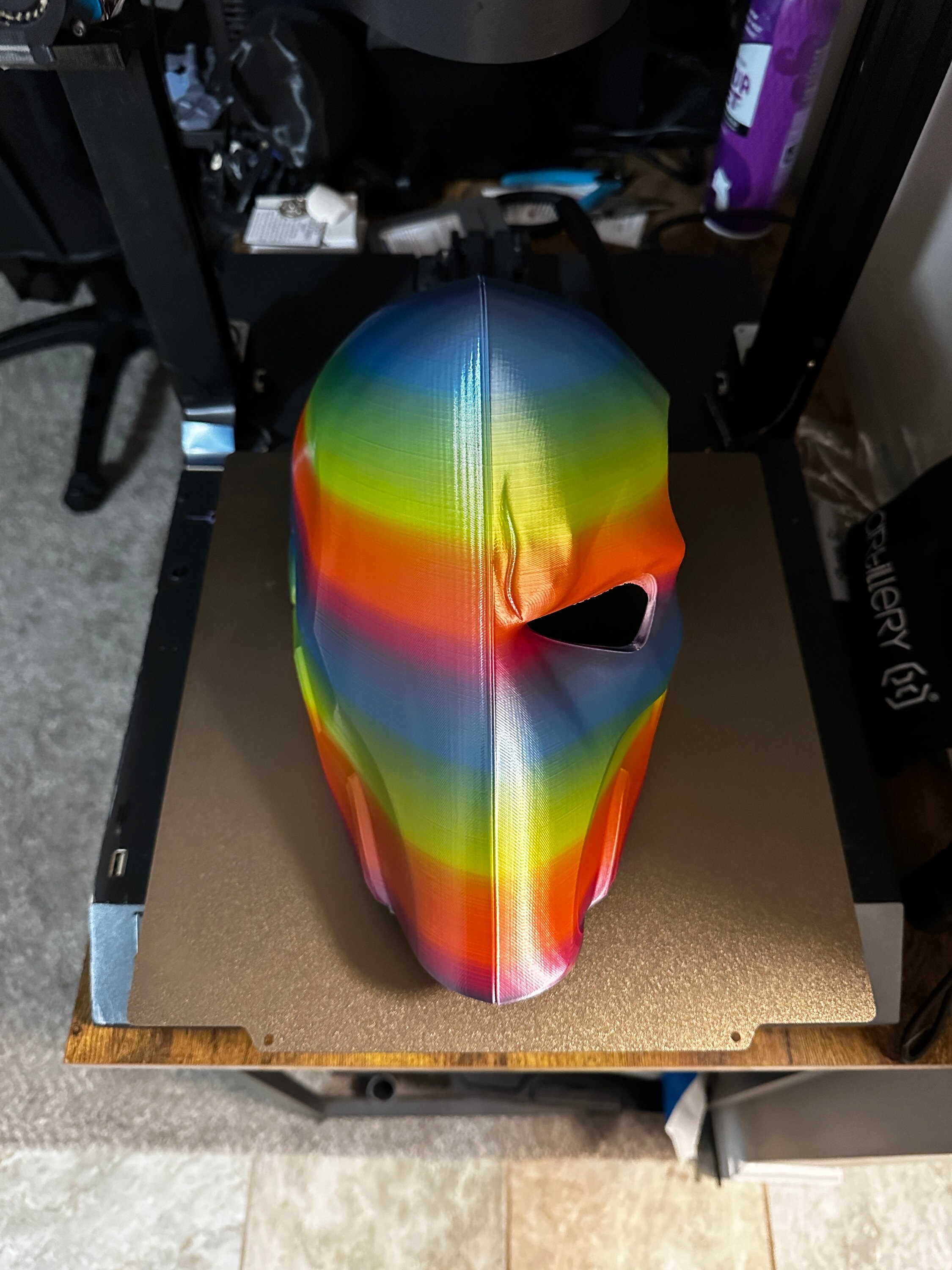 Deathstroke Inspired PRIDE MASK - Etsy