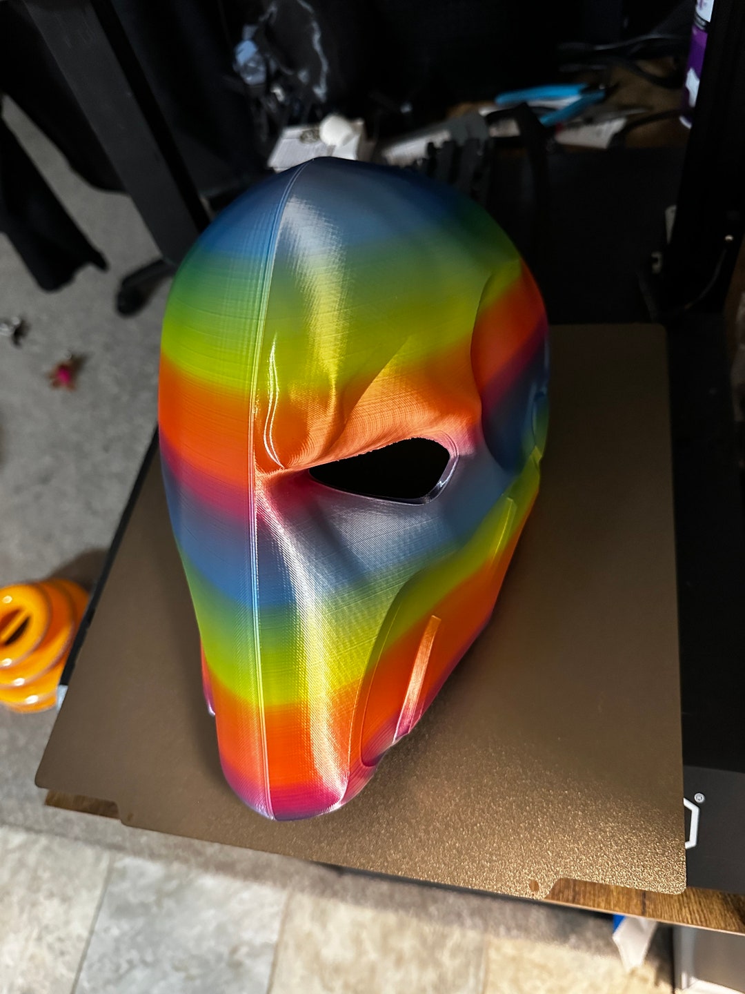 Deathstroke Inspired PRIDE MASK - Etsy