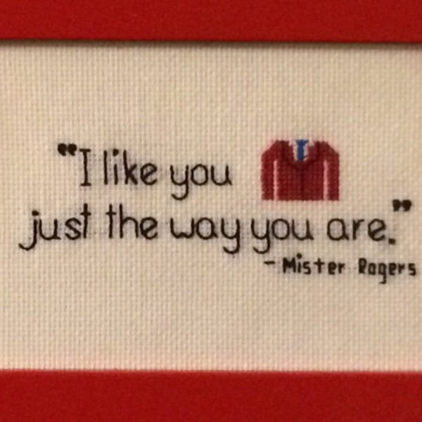 Mister Rogers - Etsy