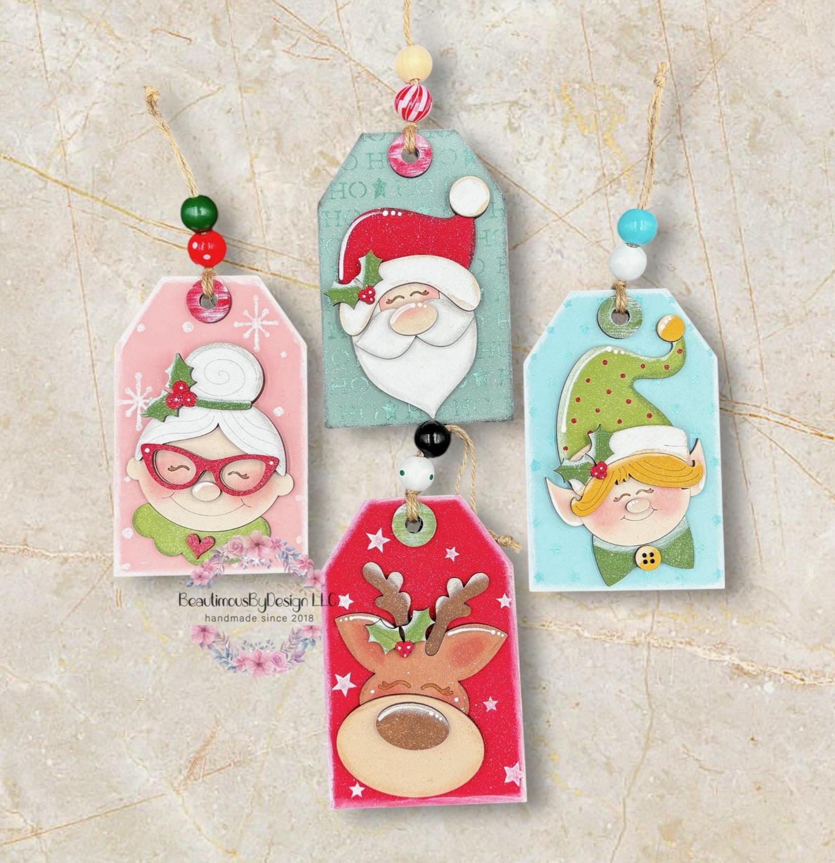 Christmas Gift Tag, North Pole Ornament, Christmas Ornament, Christmas ...