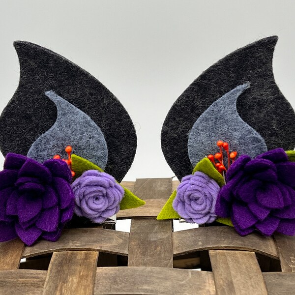 Bat Hair Accessories - Etsy