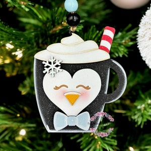 Christmas Gift Card Holder, Coffee Gift Card Holder, Cocoa Mug ...