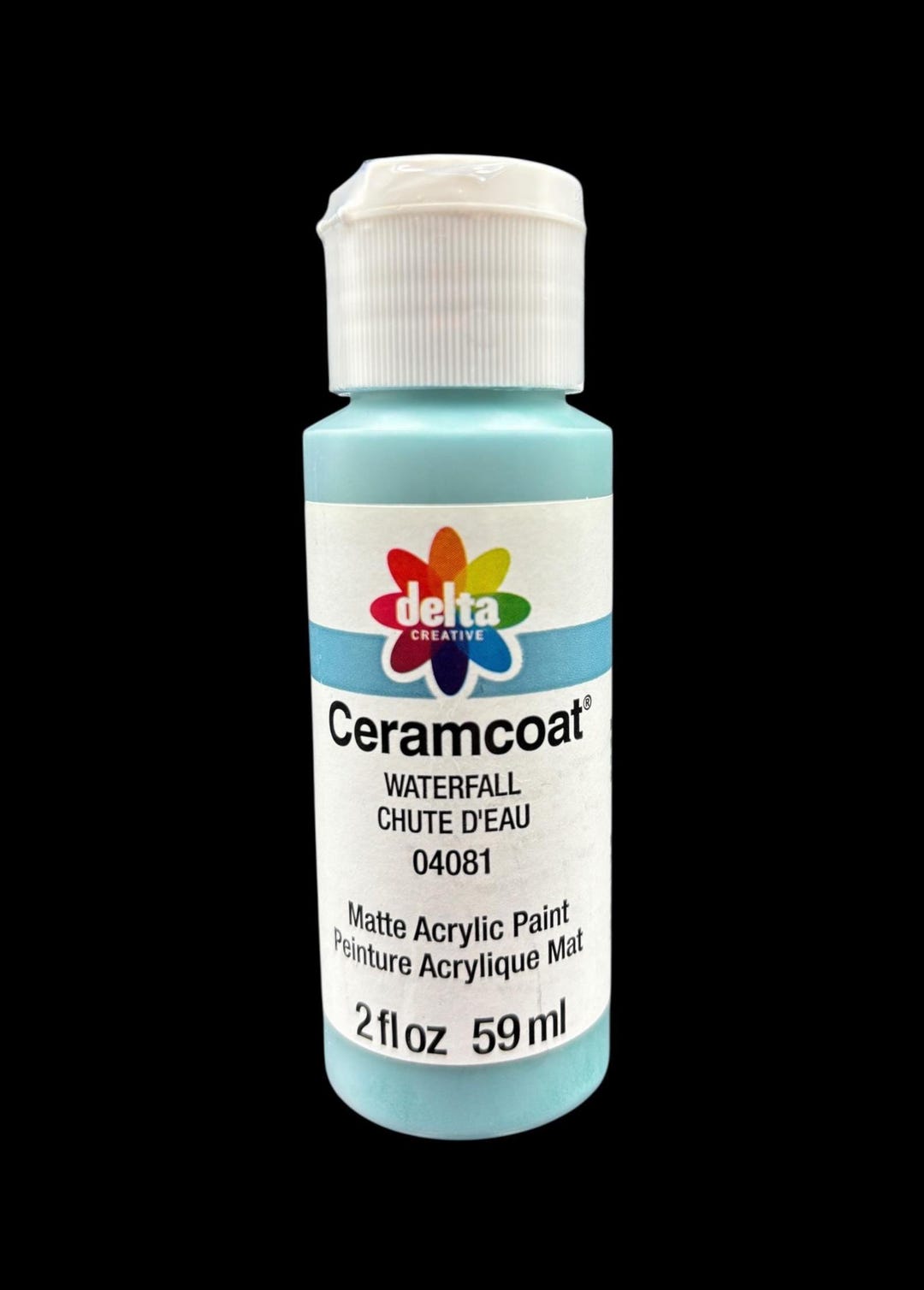 Ceramcoat Paint, Delta Craft Paint, Waterfall Blue, Craft Paint ...