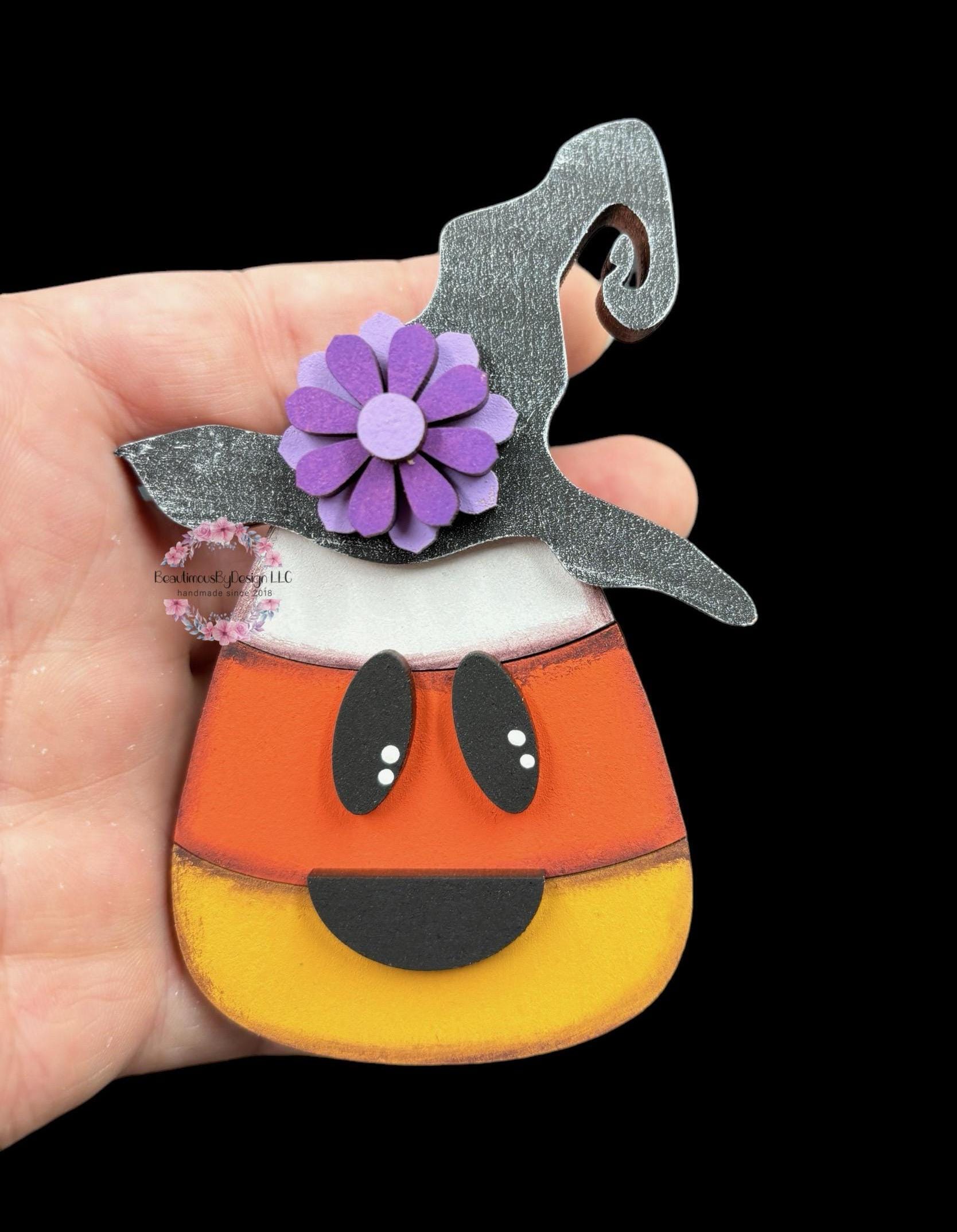 Halloween Decor, Candy Corn, Halloween Candy Corn, Halloween Shelf ...