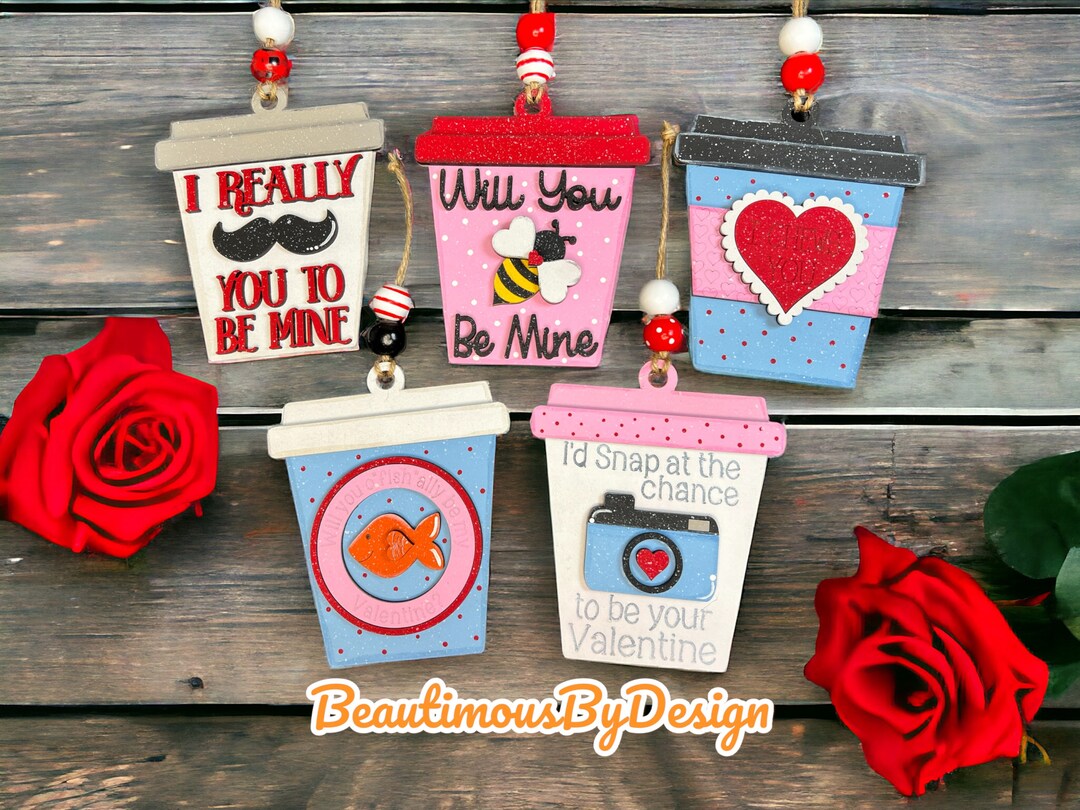 Valentine's Day Gift Card Holder, Valentine's Ornament, Ornament Gift ...