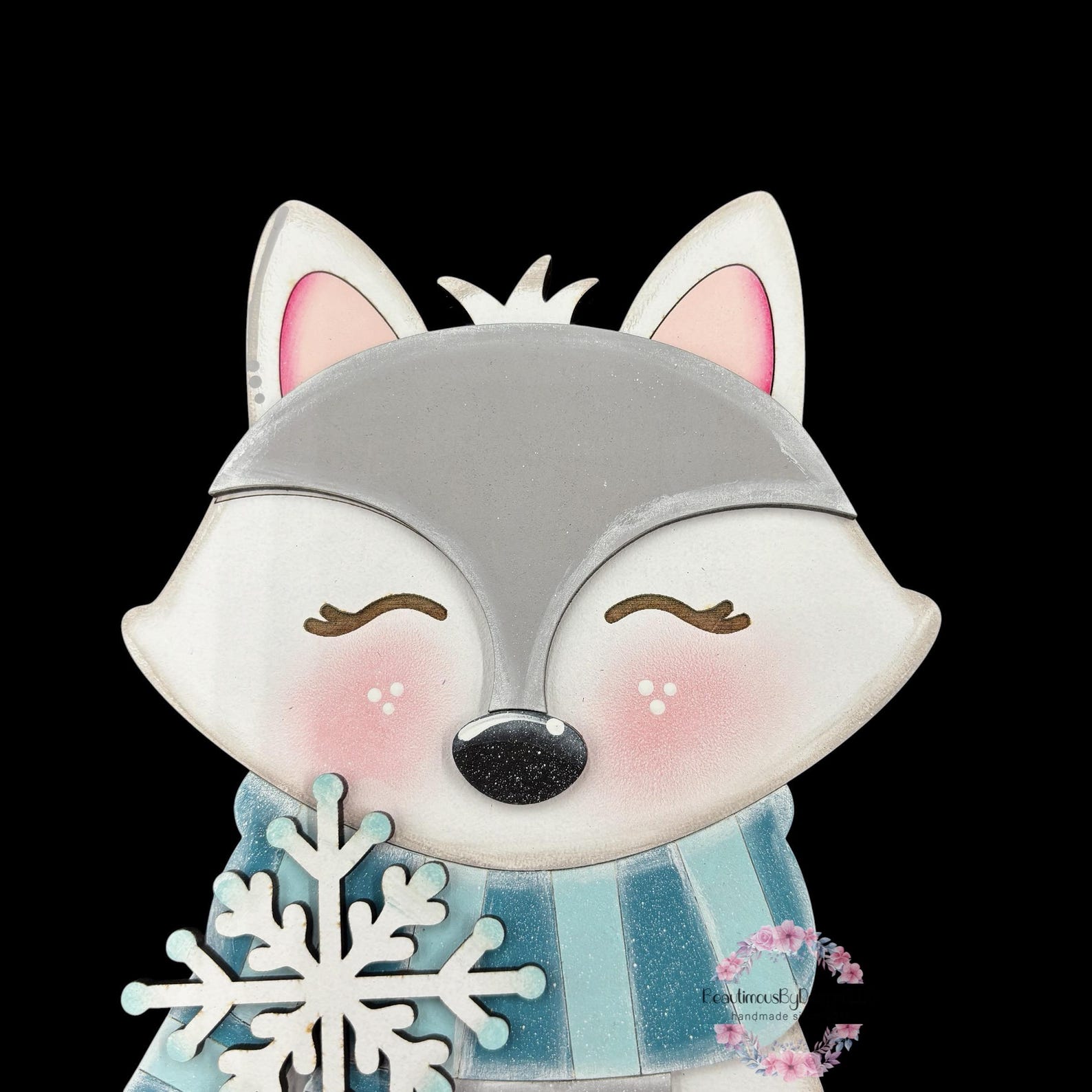 Fox Shelf Sitter, Winter Fox, Winter Shelf Sitter, Winter Decor ...