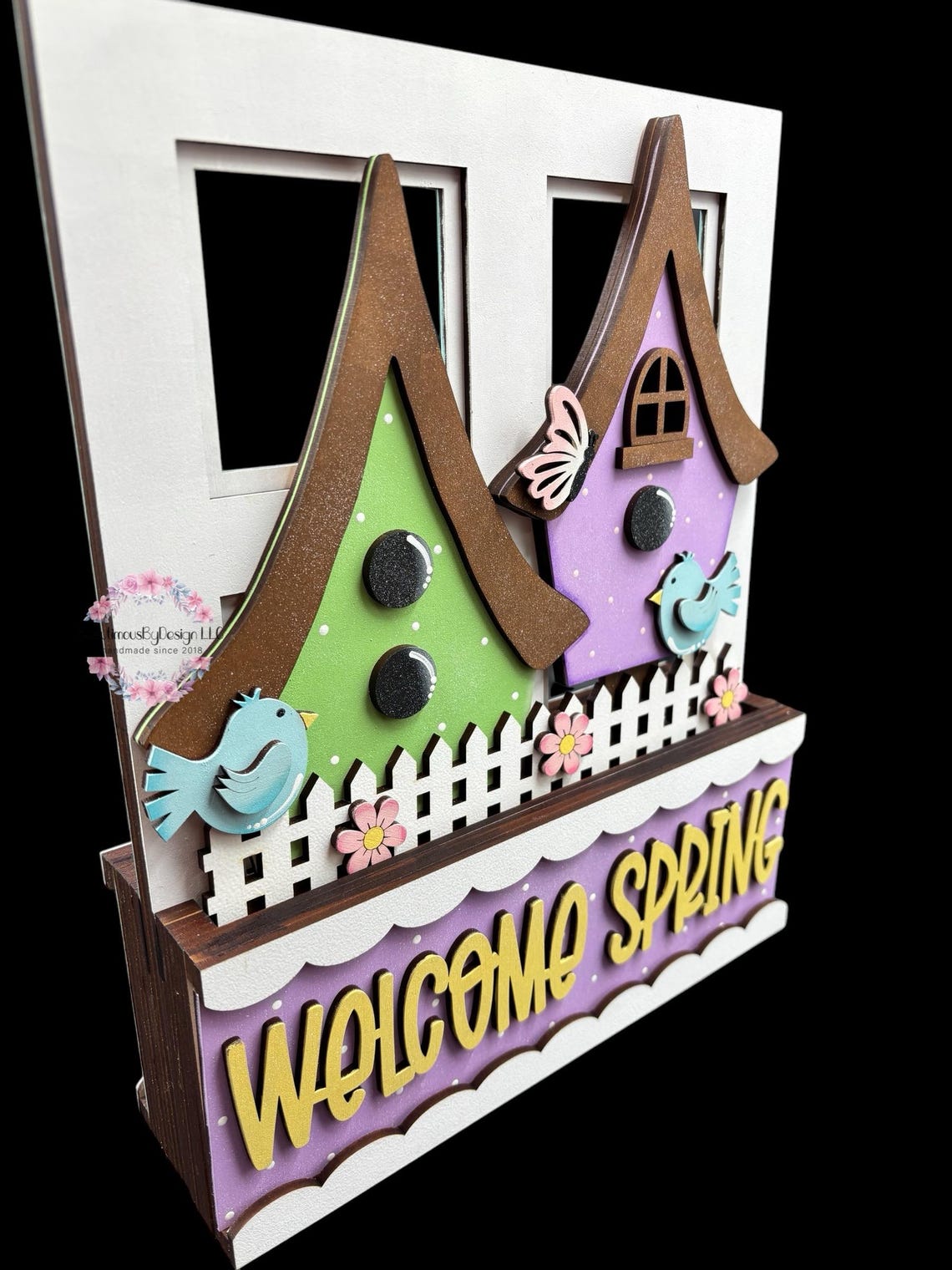 Interchangeable Window Box, Interchangeable Decor, Seasonal Decor ...