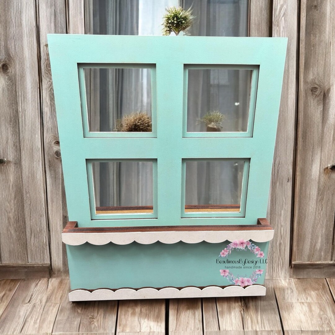 Interchangeable Window Box, Interchangeable Decor, Seasonal Decor ...