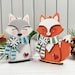 Fox Shelf Sitter, Winter Fox, Winter Shelf Sitter, Winter Decor ...