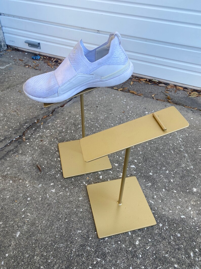 Table Top Shoe Display - Etsy