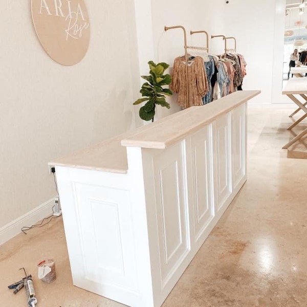 Cash Wrap Retail Counter - Etsy