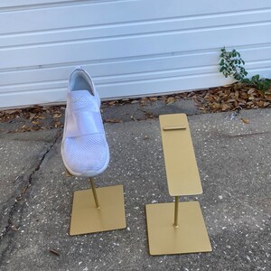 Table Top Shoe Display - Etsy
