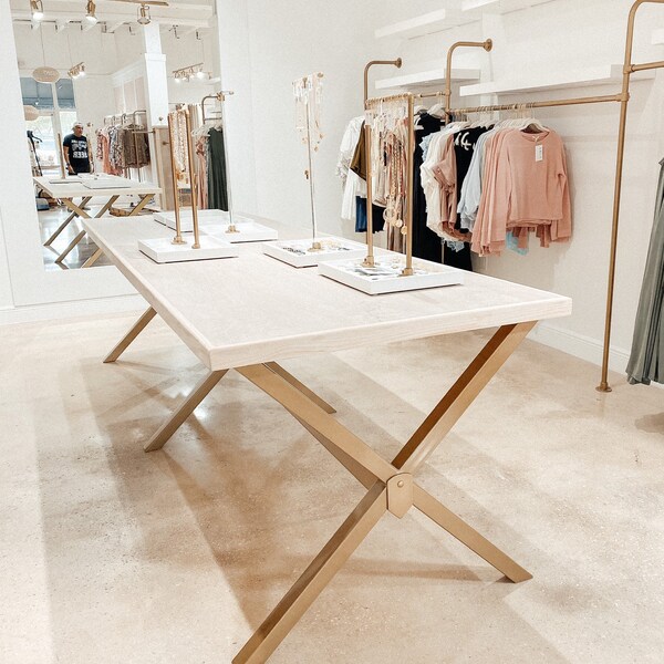 Retail Display Table - Etsy