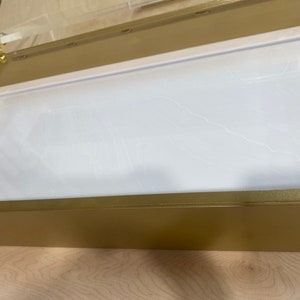 Jewelry Display Box Acrylic and Gold - Etsy Canada