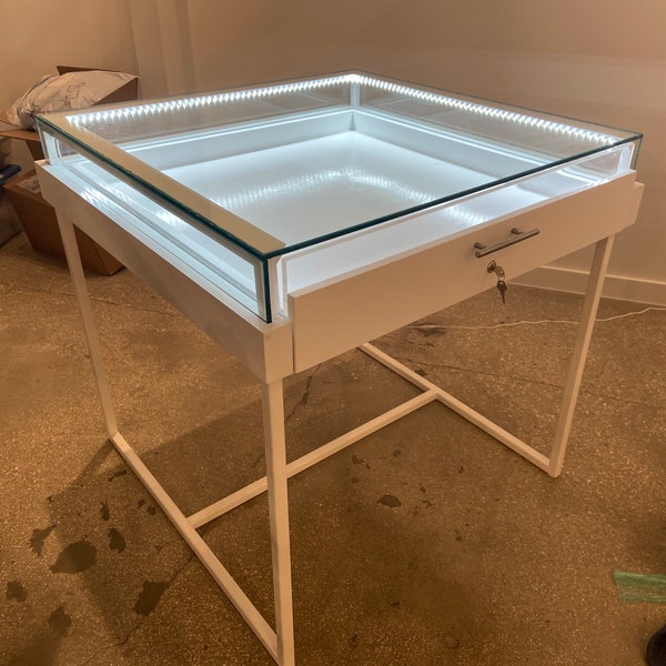 Jewelry Display Case - Etsy