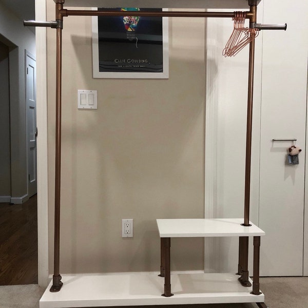 Gold Rolling Rack - Etsy