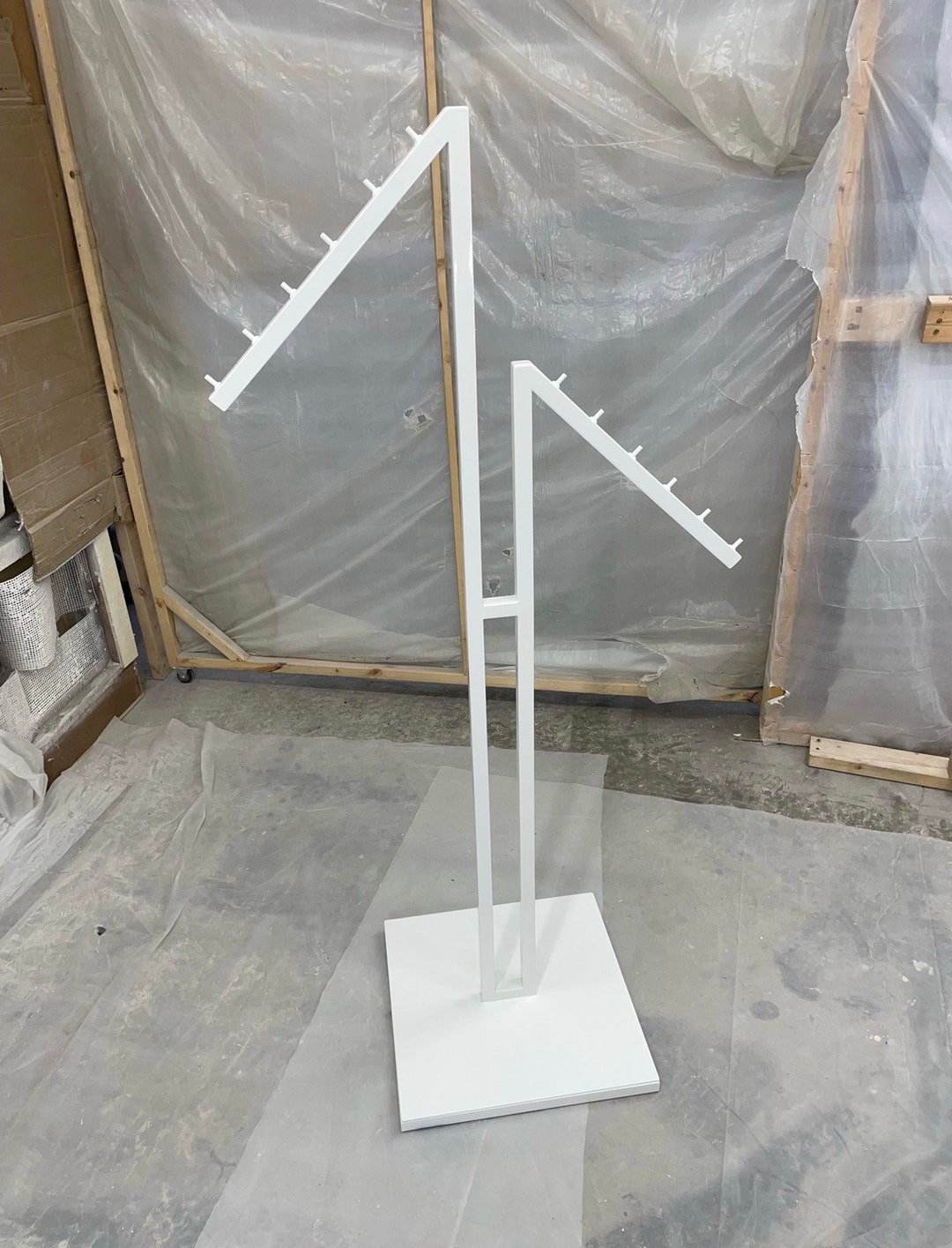 Two Way Clothing Display - Etsy