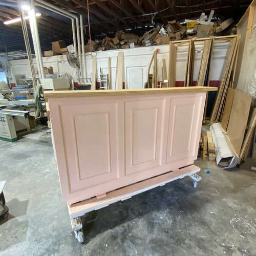 French Antique Repro Check Out Counter/ Reception Desk/ Cash - Etsy