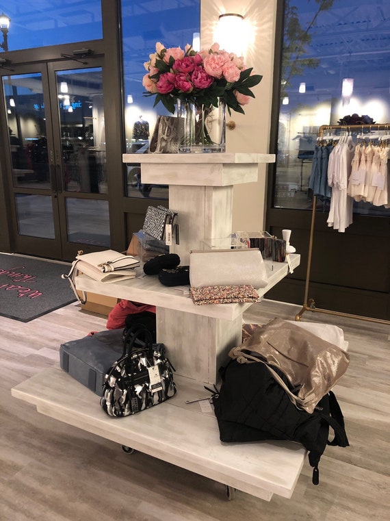 Retail Display Tables