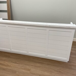 French Antique Repro Check Out Counter/ Reception Desk/ Cash - Etsy