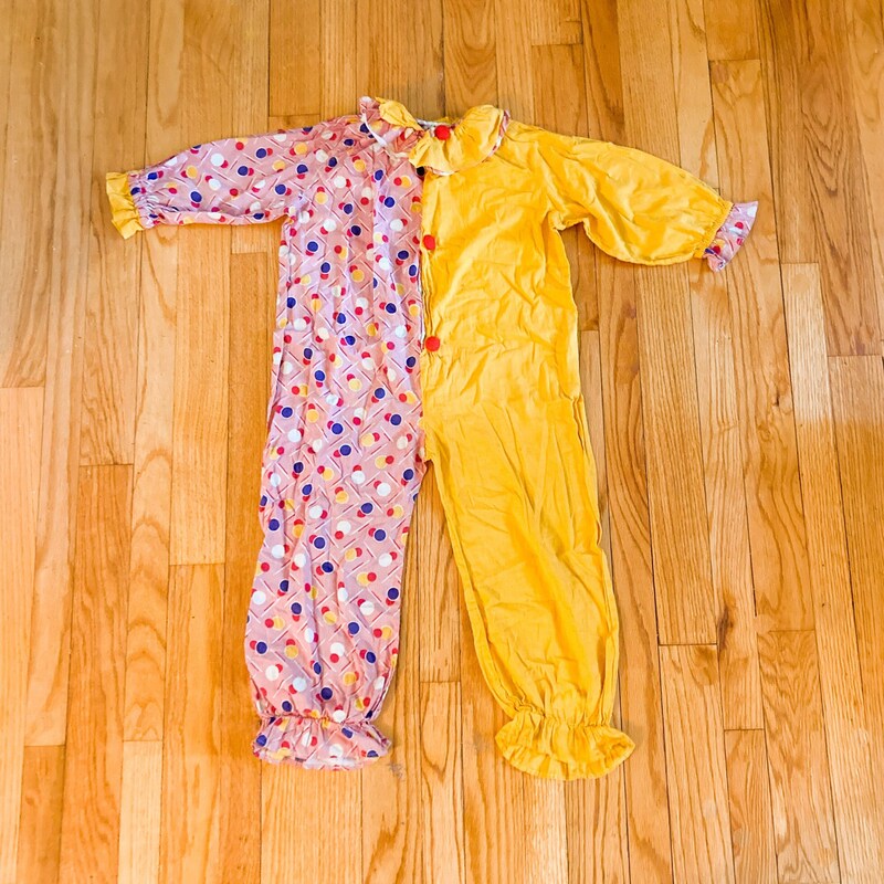 Clown Jumpsuit - Etsy