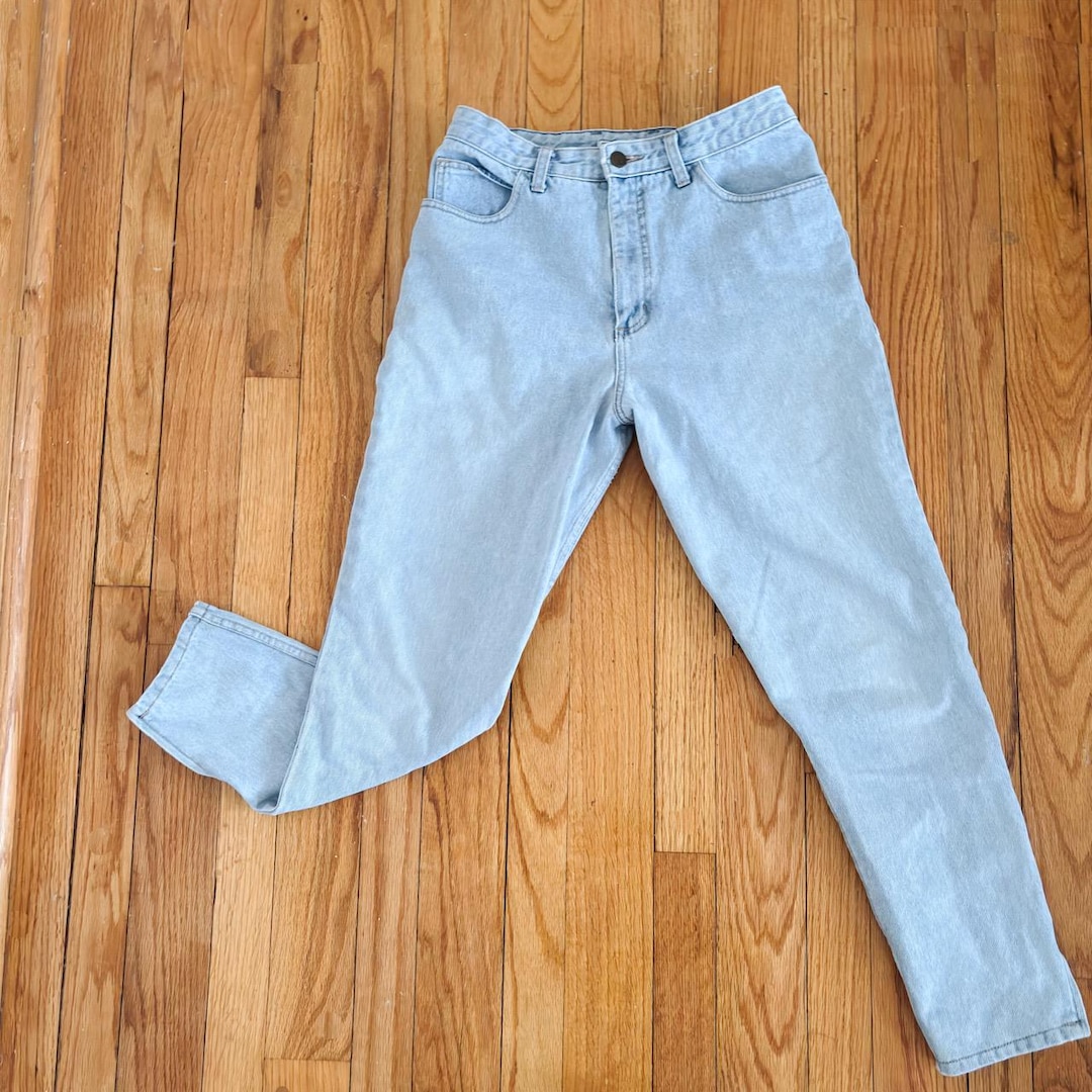 80s Guess Jeans by Georges Marciano in Light Wash and Zipper Ankles ...