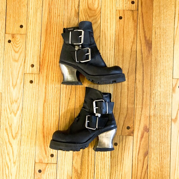 Destroy Boots - Etsy