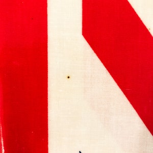 70s Union Jack Flag Punk Vinyl PVC Coated Cotton Tote Bag - Etsy