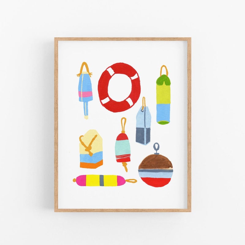 Buoy Art Print - Etsy