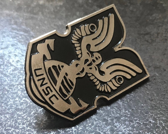 UNSC Enamel Pin - Etsy