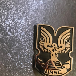 UNSC Enamel Pin - Etsy