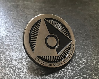 UNSC Enamel Pin - Etsy
