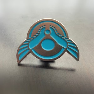 Hiigara Enamel Pin - Etsy