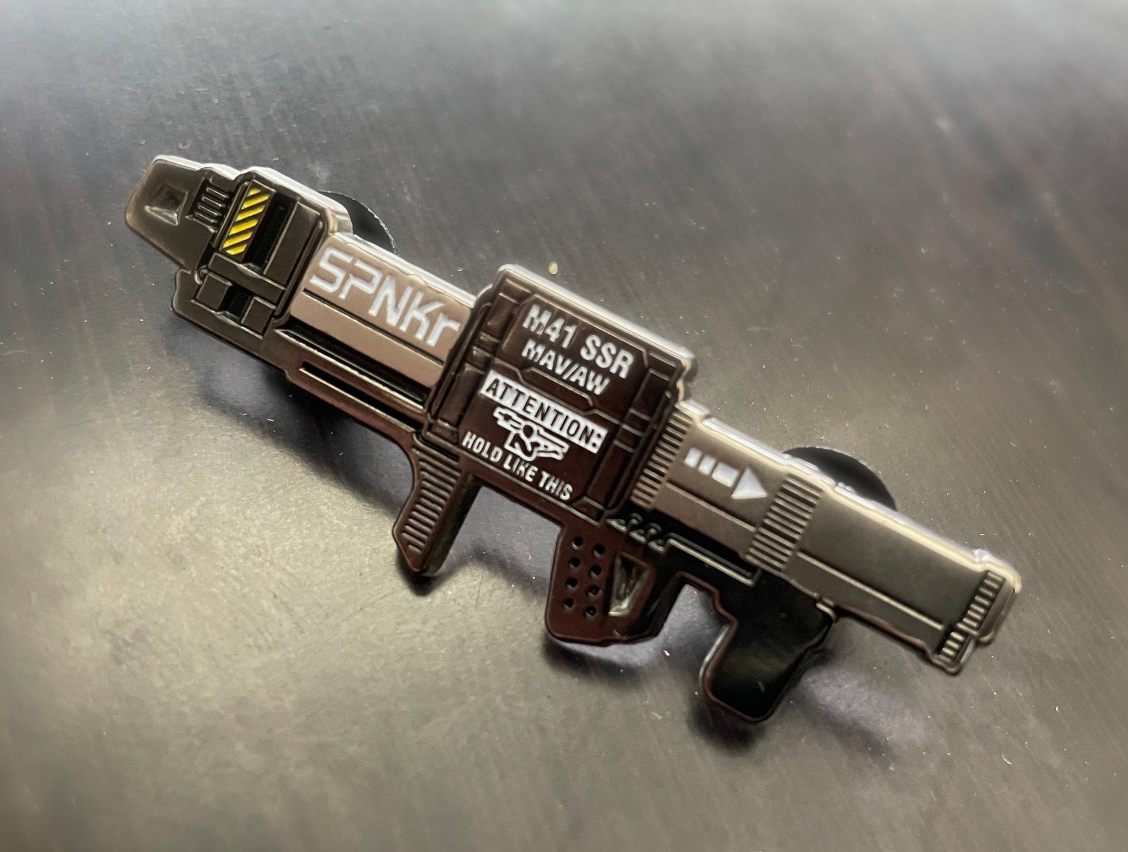 Rocket Launcher Enamel Pin - Etsy