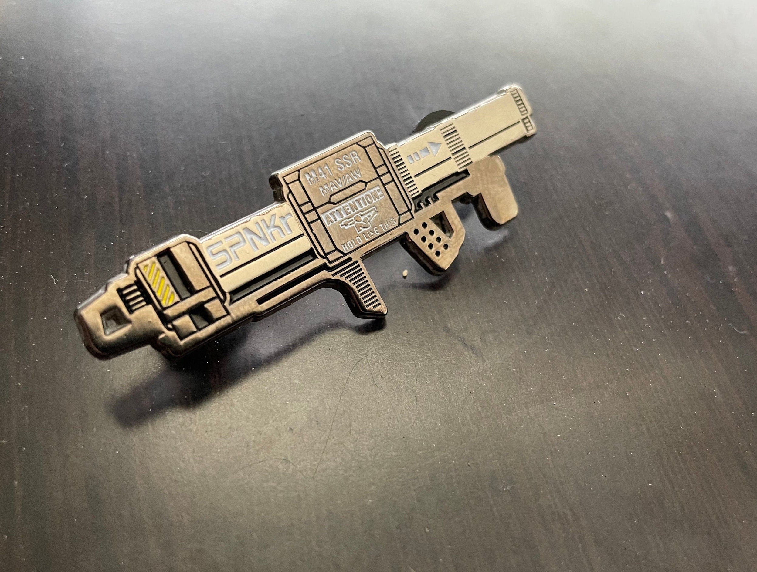 Rocket Launcher Enamel Pin - Etsy